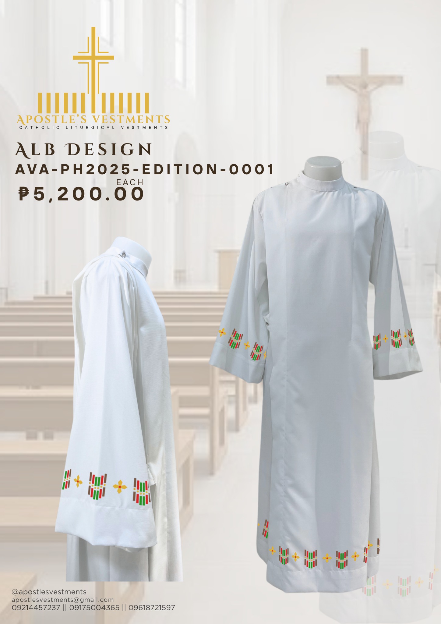 PH2025 ALB DESIGNS (AVA-PH2025-EDITION-0001) ₱5200 ONLY