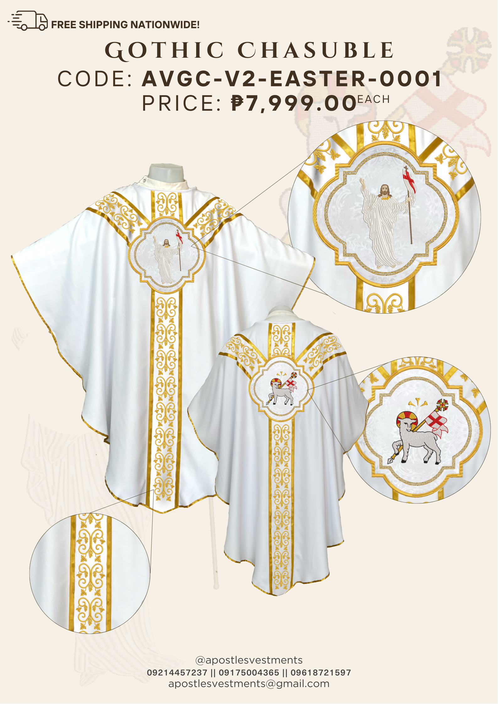 HOME - Apostle's Vestments Tailoring